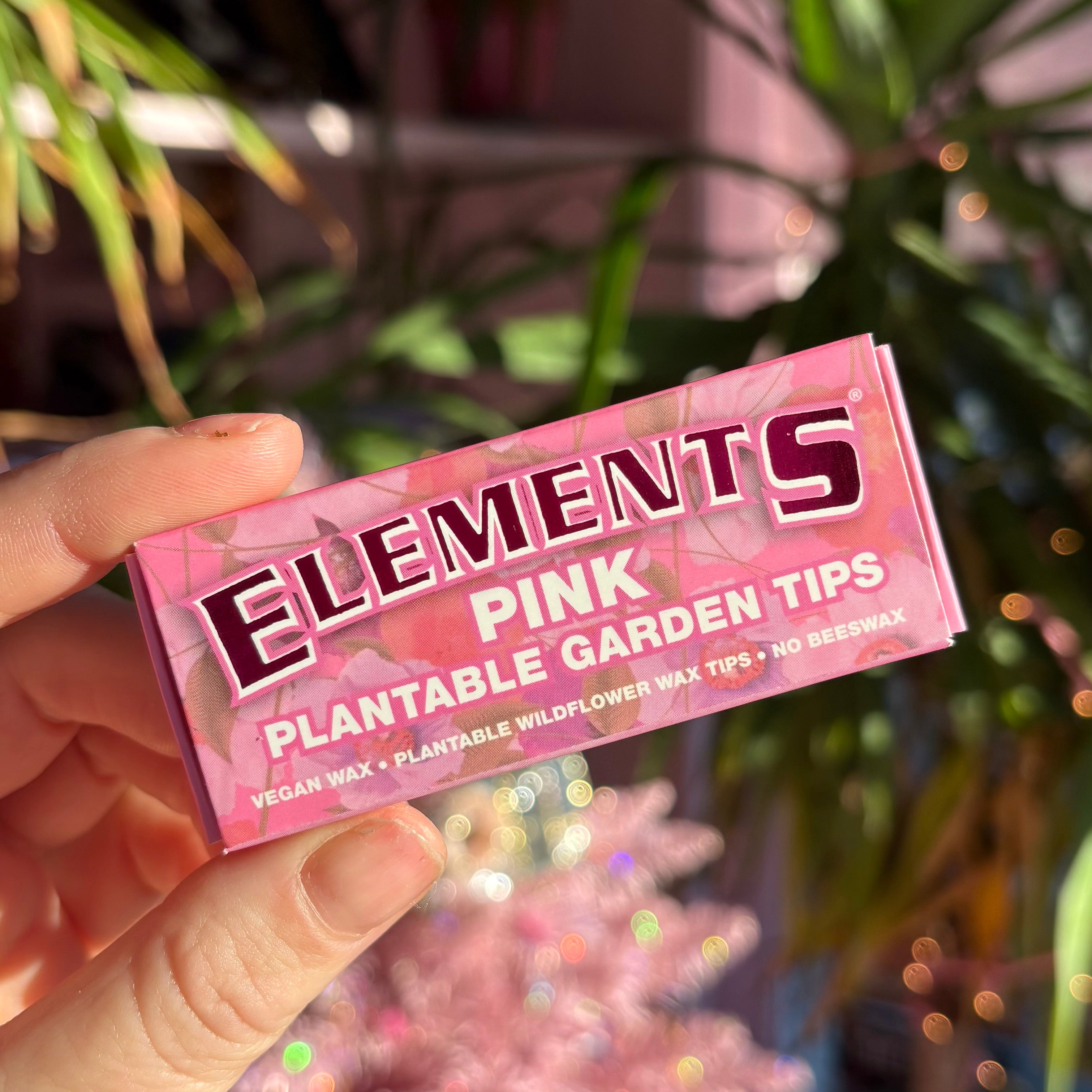 Elements Pink Plantable Garden Tips – Pirate Girl Smoke Boutique