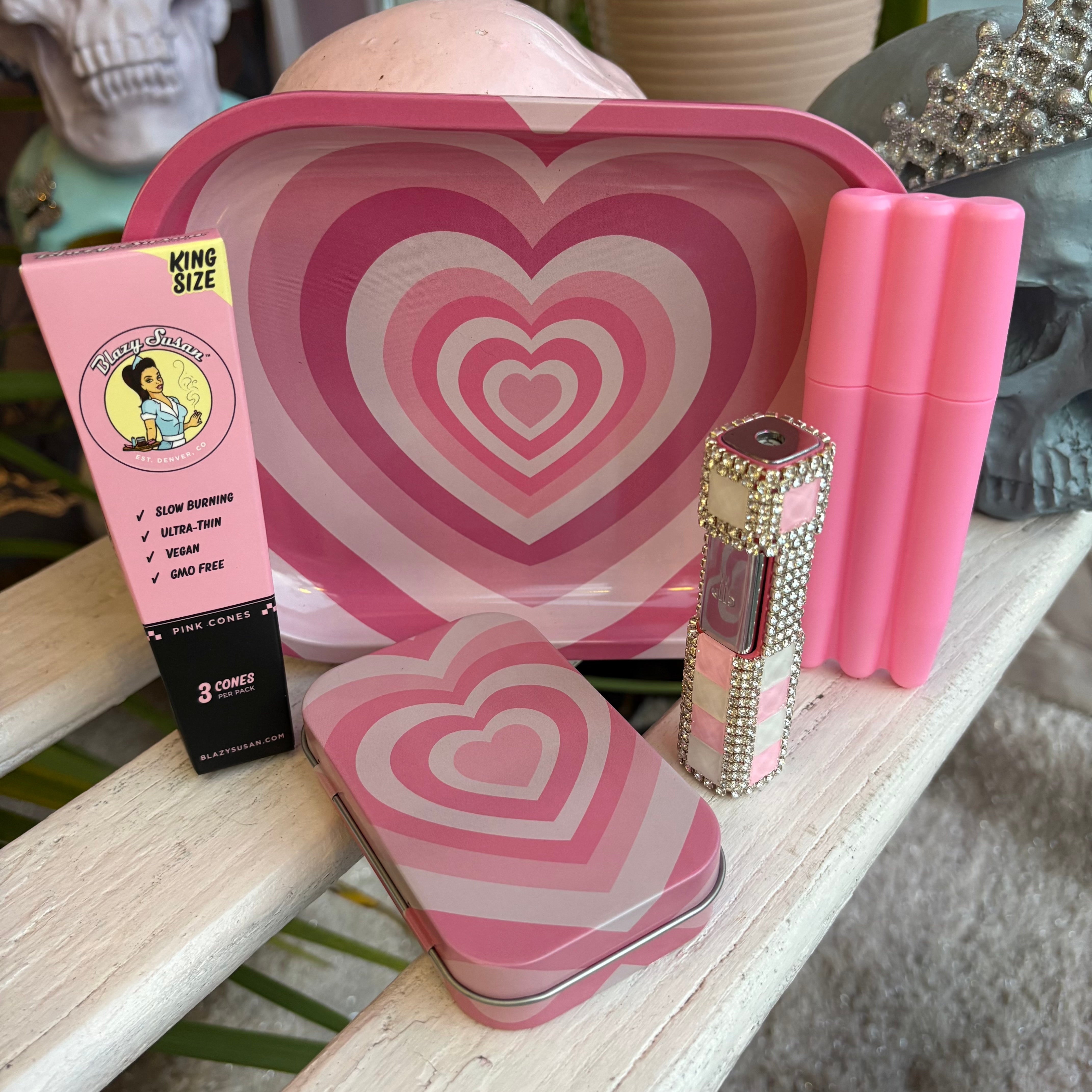 💖 The Pretty in Pink Set – Pirate Girl Smoke Boutique