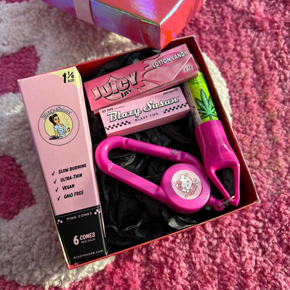 Pink Essentials Gift Set – Pirate Girl Smoke Boutique
