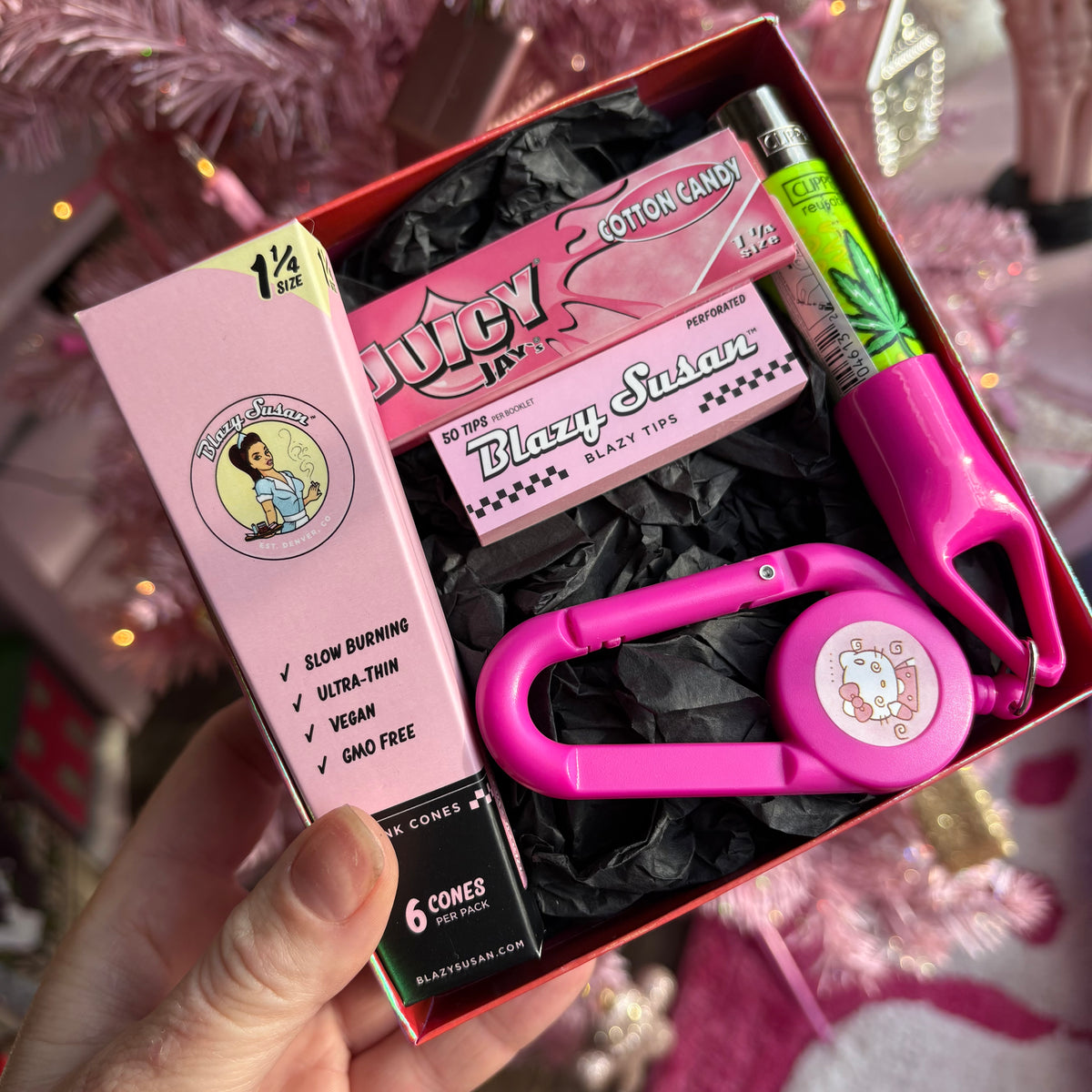 Pink Essentials Gift Set – Pirate Girl Smoke Boutique