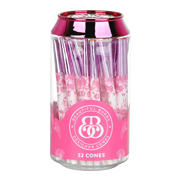 Beautiful Burns Cones - 32 pk – Pirate Girl Smoke Boutique