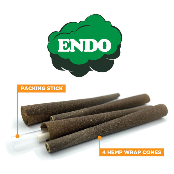 Endo Wrap Cones – Pirate Girl Smoke Boutique