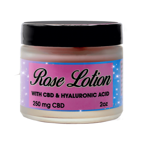 Mary Palmer Rose Lotion – Pirate Girl Smoke Boutique