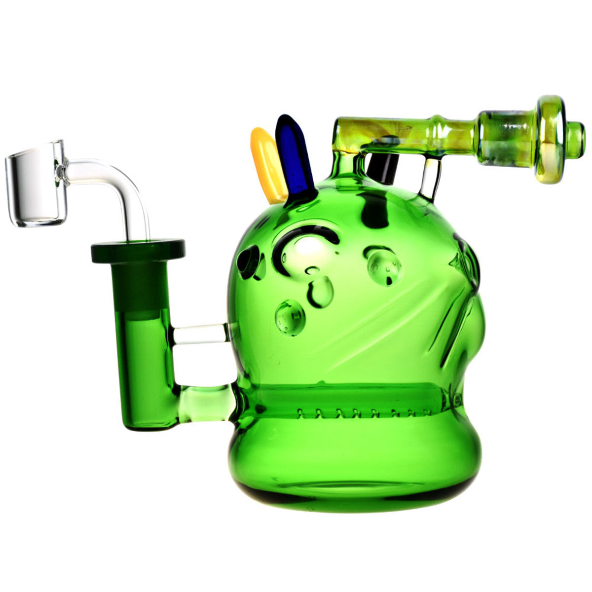 Steampunk Glass Rig – Pirate Girl Smoke Boutique