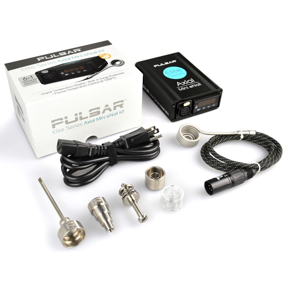 Pulsar Elite Series Mini Enail Kit – Pirate Girl Smoke Boutique